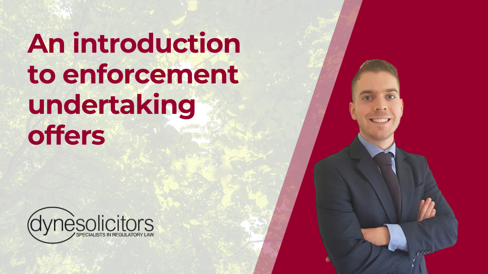 An introduction to enforcement undertaking offers - Dyne Solicitors ...