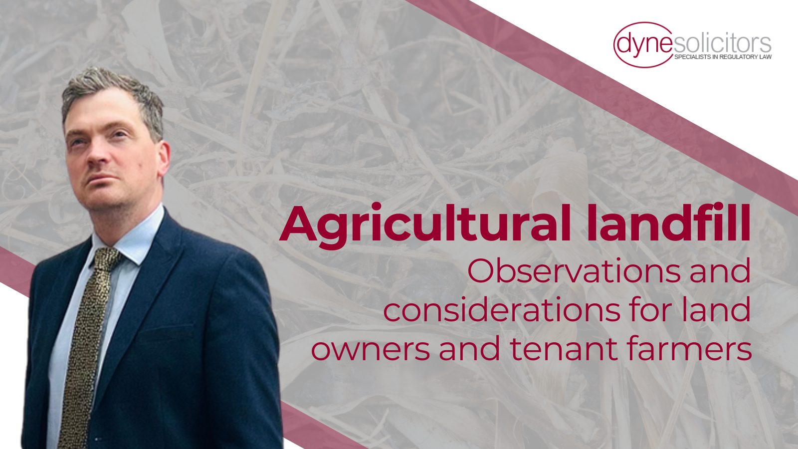 Agricultural landfill - Observations and considerations for land owners ...